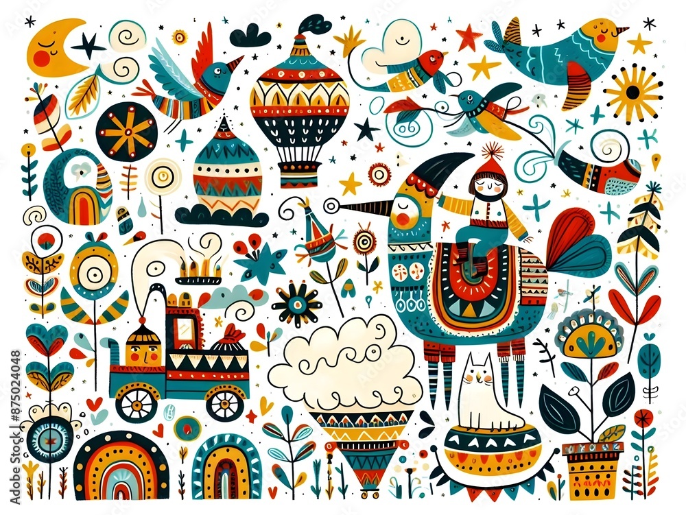 Ilustración Infantil Para Cuentos De Niños Storybook Cuento De Hadas