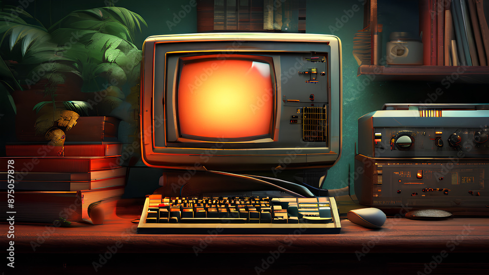 ech time capsule! A classic computer, a window into the history of ...