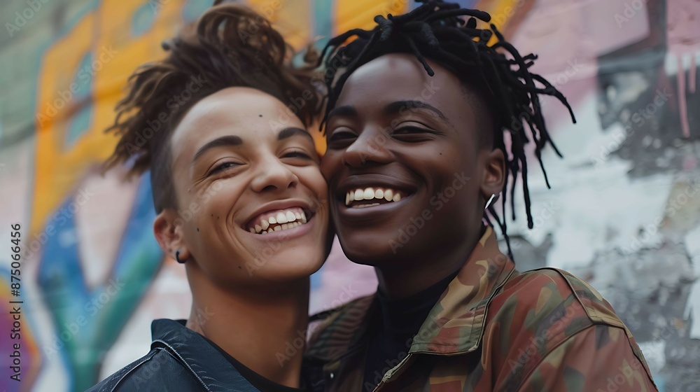 Embracing Diversity: Transgender Man and Non-Binary Person of Color ...