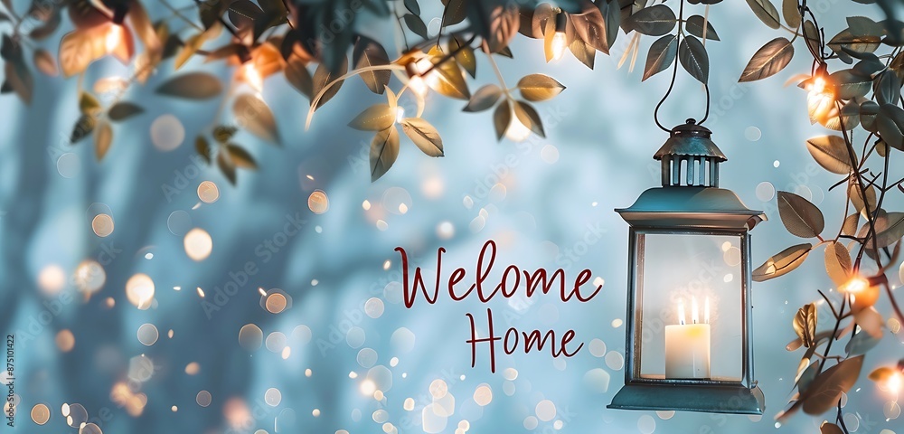 welcome home written in the middle of the background with roses flowers ...