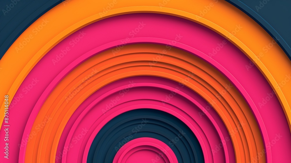 Vibrant modular featuring innovative, functional patterns with subtle ...