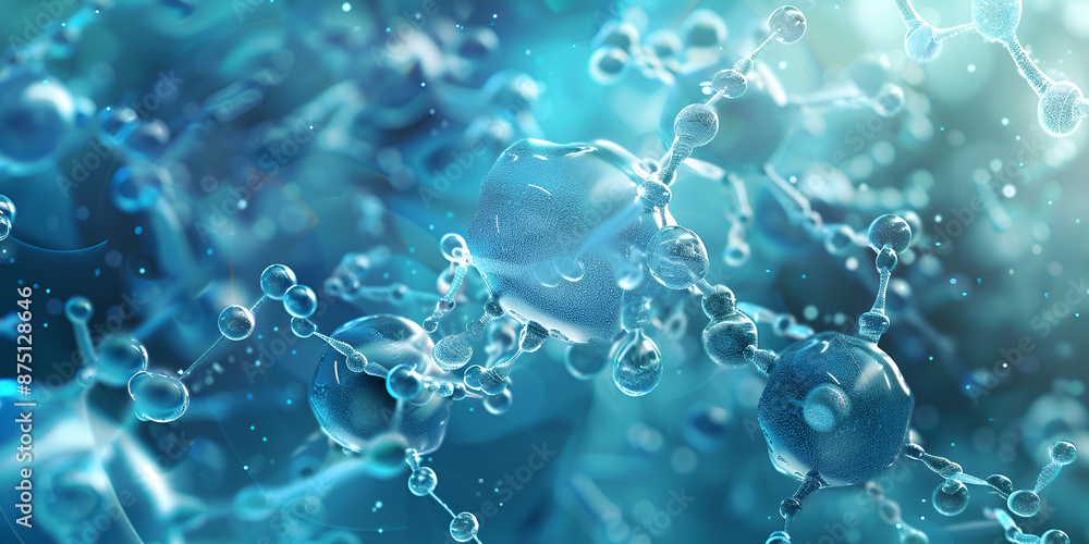 water molecule covalent bond exist, from cord blood, donated blood from ...