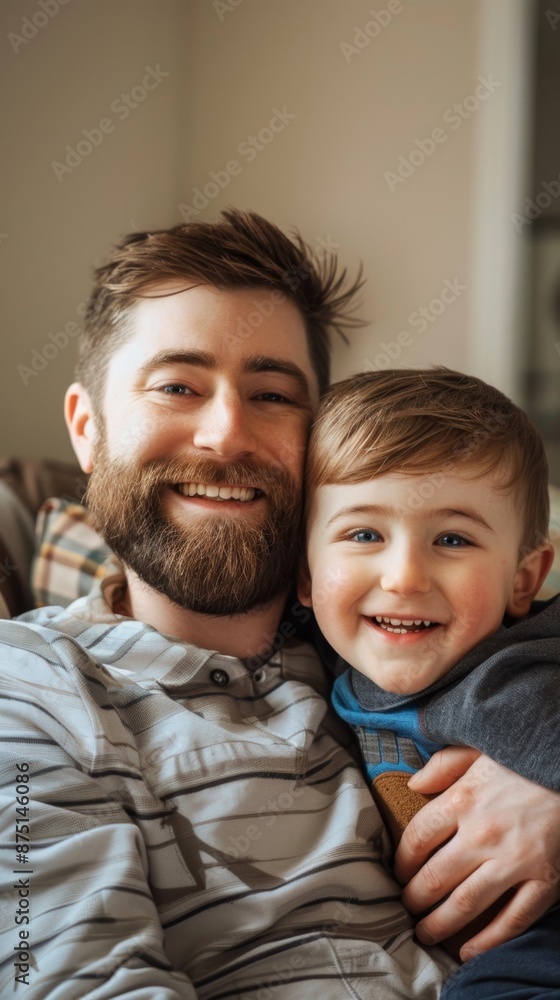 Celebrating National Son's Day with Relatives, Family Bonding, Love ...