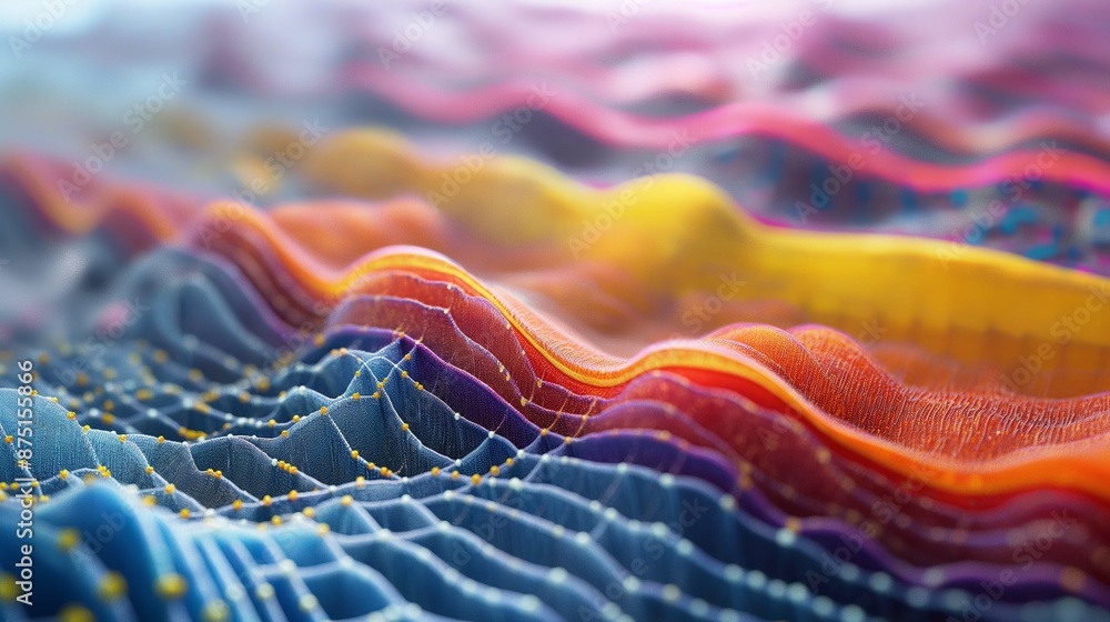Overlay of Graphene Layers: Cross section showing the overlay of ...