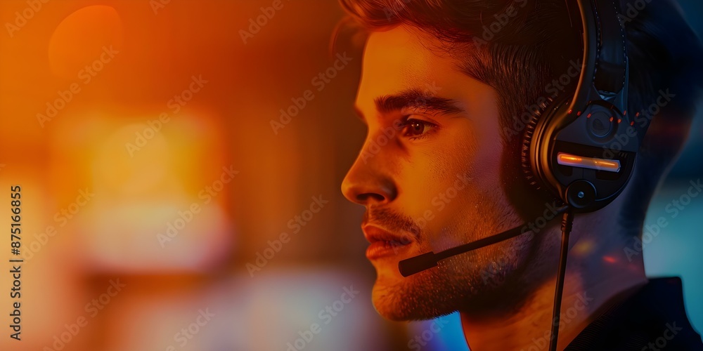 Track emergency services dispatchers in the US using headset technology ...