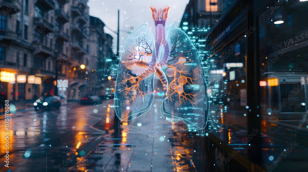 Striking digital conceptual art depicting an intelligence visualized as ...