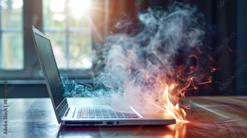 Laptop overheating alert! Overuse or hot weather can fry your computer ...