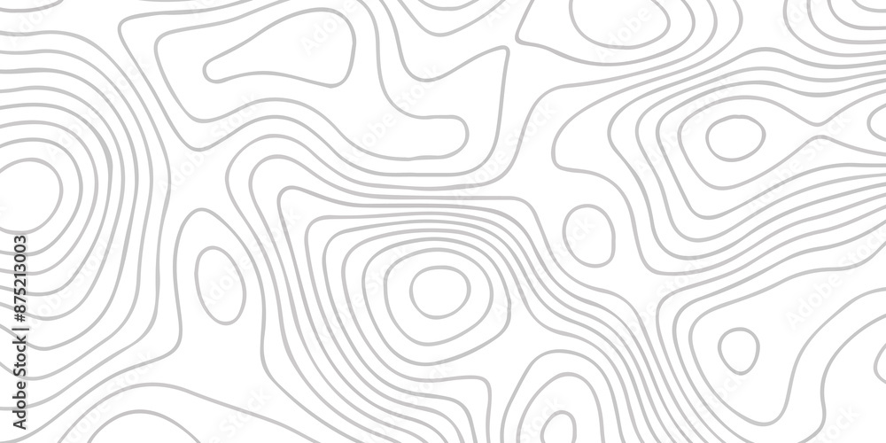 Abstract lines background Contour maps. Geographic grid map Abstract ...