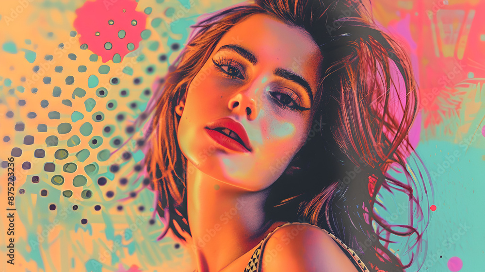 Comic Cartoon Art Photo Effect mockup,Comic Style Photo Effect, Comic ...