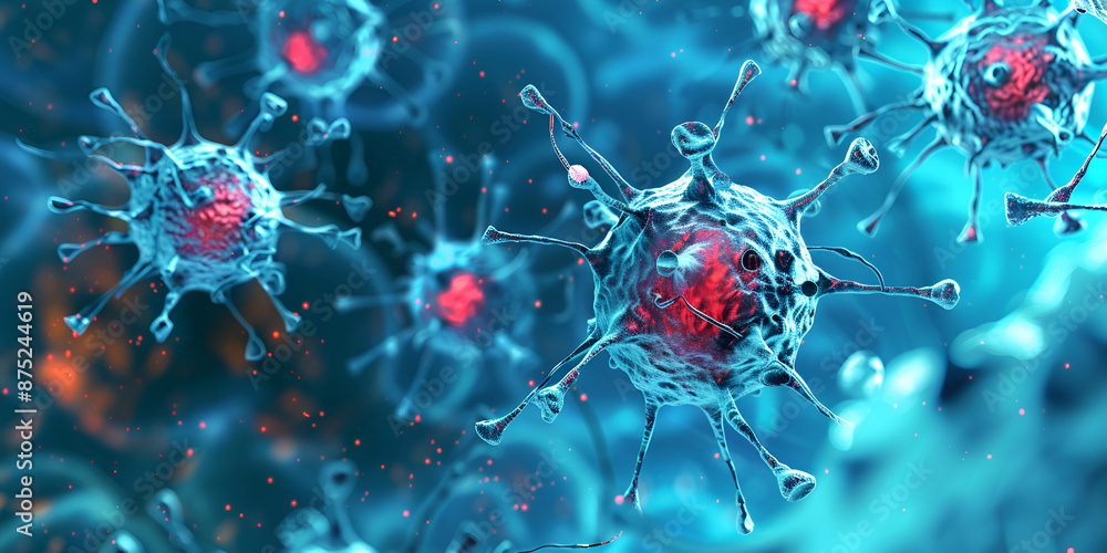 Viruses are microscopic organisms that can infect hosts, like humans ...