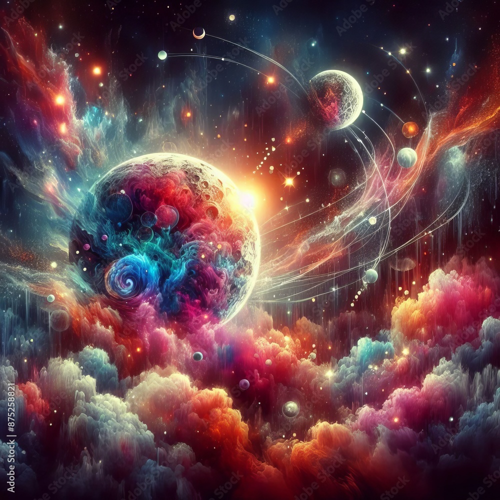 Discover the mesmerizing beauty of deep space with this stunning image ...
