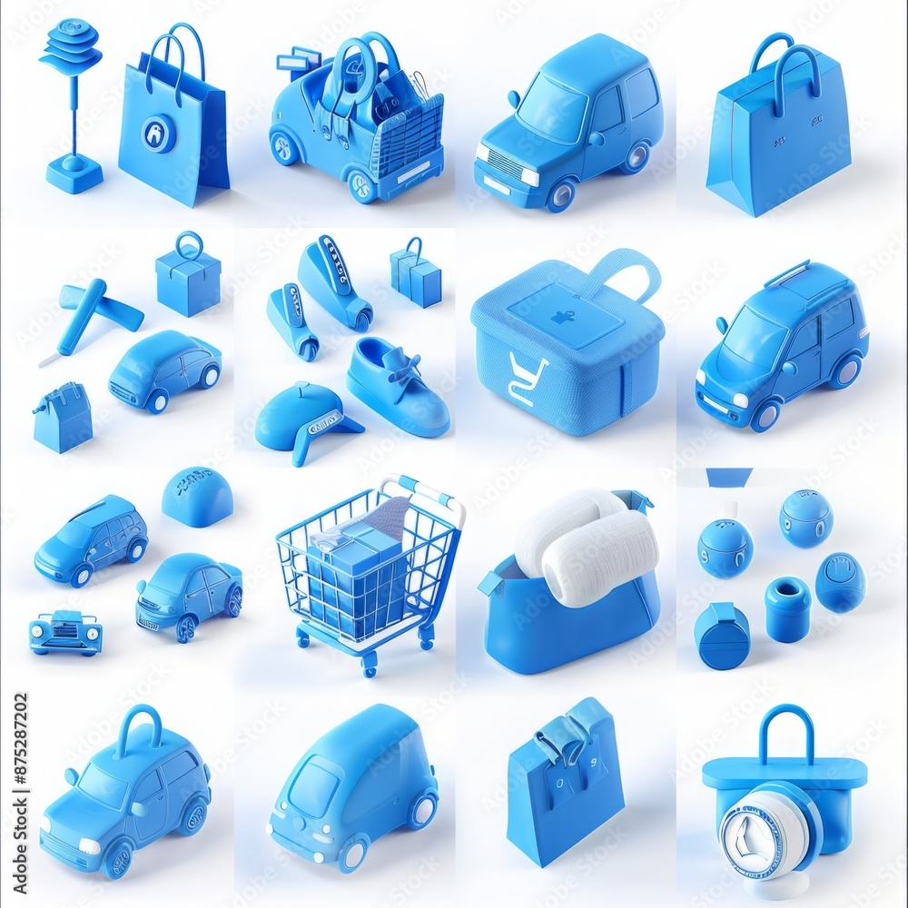 Business Evolution Suite: Icon Set Depicting the Stages of Corporate ...