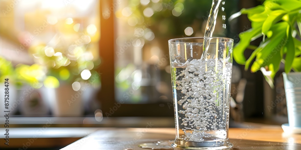 Highlighting the significance of clean safe drinking water with ...