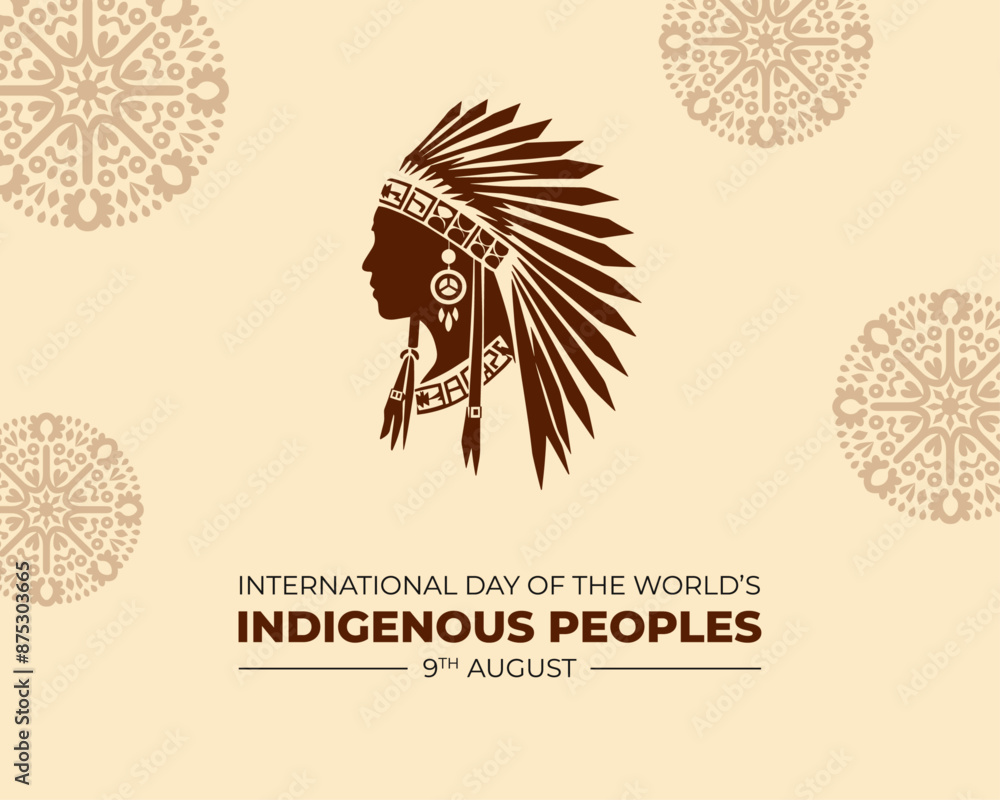 International Day of the World's Indigenous Peoples. 9 August. Holiday ...