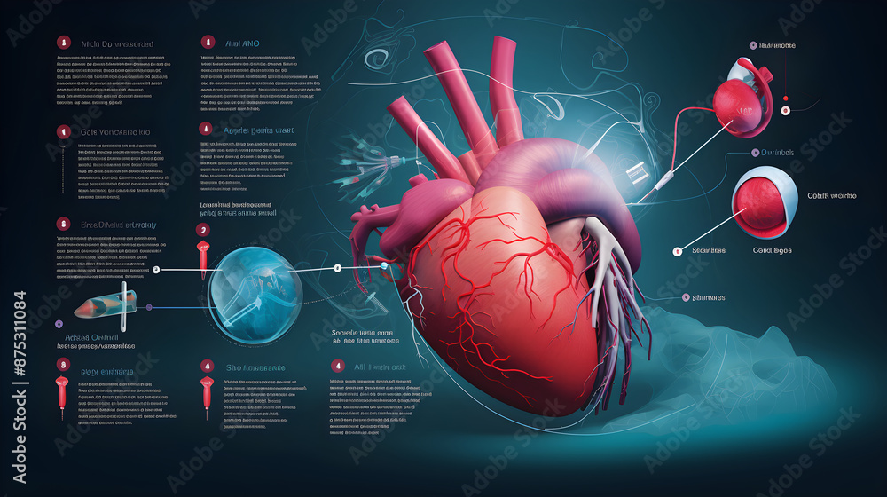 Visual Explanation of Ablation Surgery Procedure and Stages Stock Photo ... Visual Explanation of Ablation Surgery Procedure and Stages Stock Photo ...