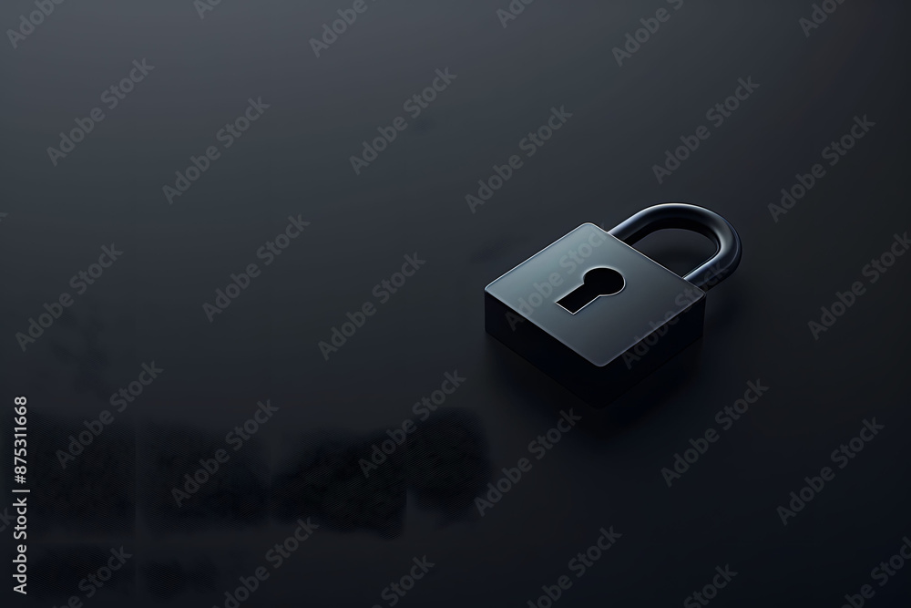 Privacy Alert Designs with empty space for message and text. Privacy ...