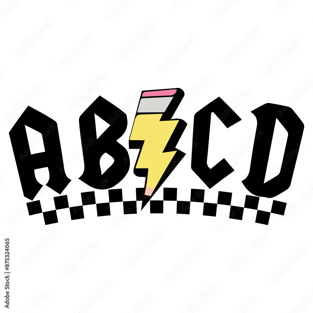 ABCD Teacher Png svg, First day of School Png, Back To School Png, Back ...