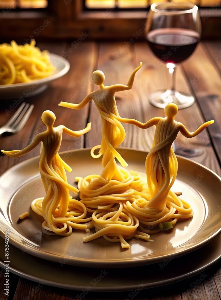 Discover the world of dancing pasta: how to make pasta in the shape of ...