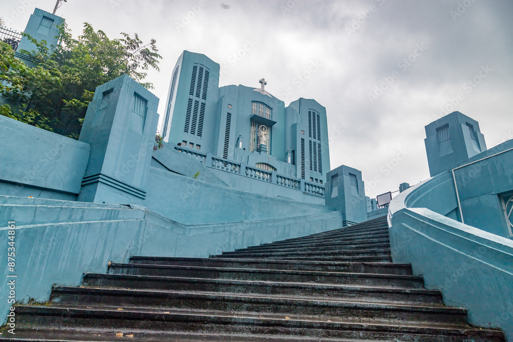 Cathedral Catholic Church, also known as the Cathedral of Mary Help of ...