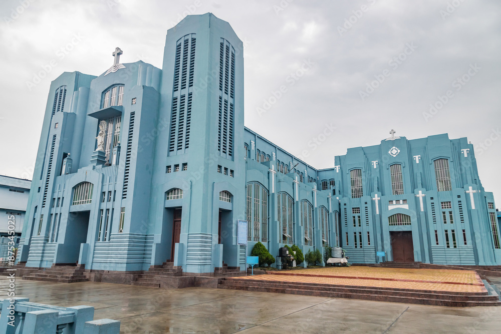 Cathedral Catholic Church, also known as the Cathedral of Mary Help of ...