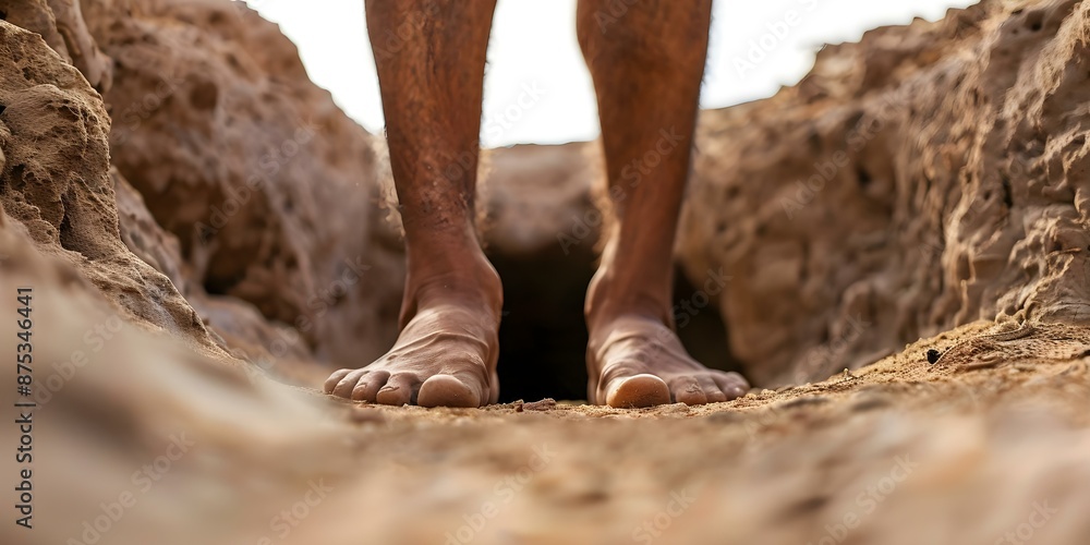 Legs of prehistoric tribal leaders found near cave in early human ...