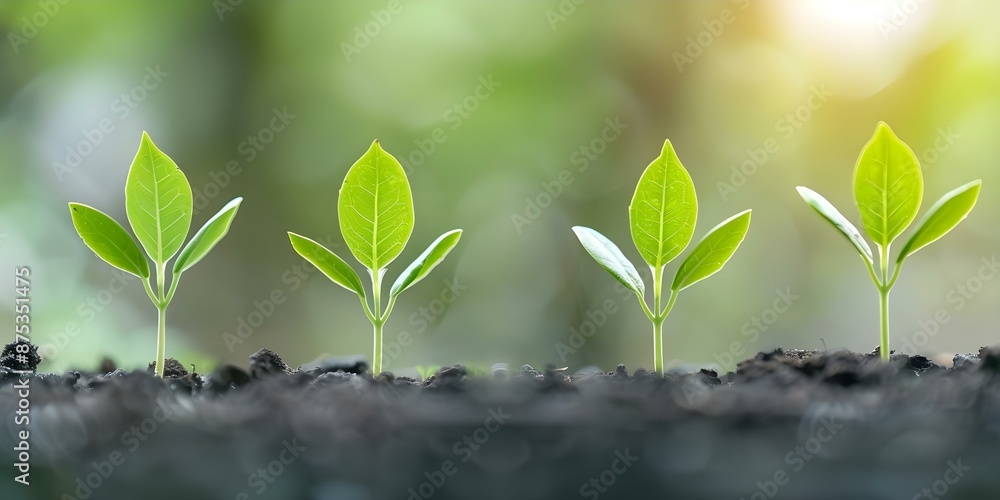 Embracing Sustainability in Business The Three Rs Symbol. Concept ...