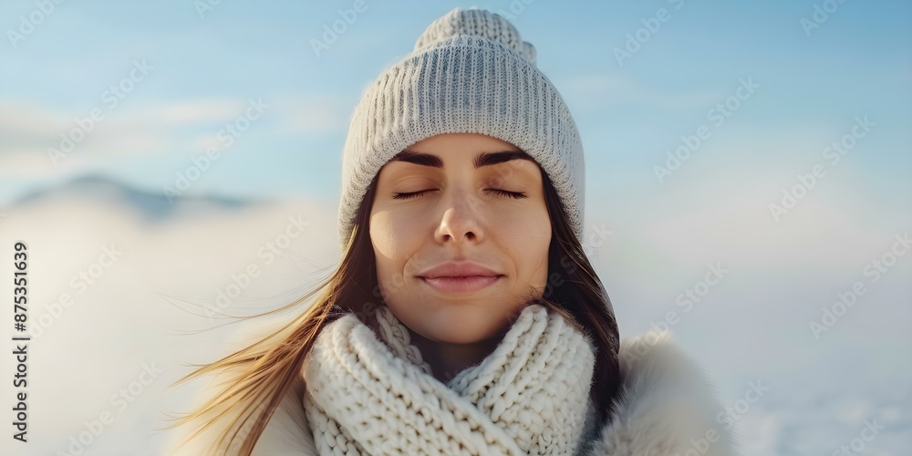 Woman enhances her health by using cold exposure to increase metabolism ...