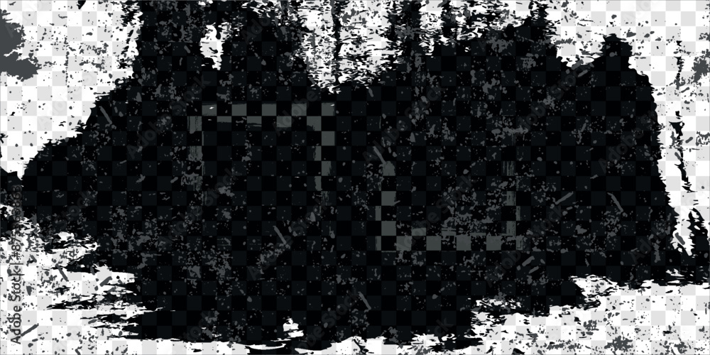 halftone dot pattern background vector, a set of four different ...