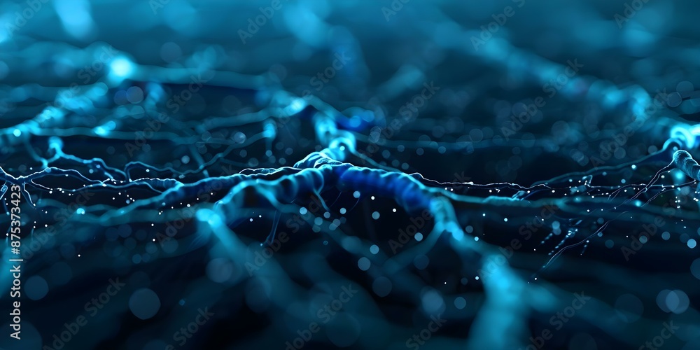 Graphical User Interface Gui For Deep Learning Ai With Interactive User Interface Concept