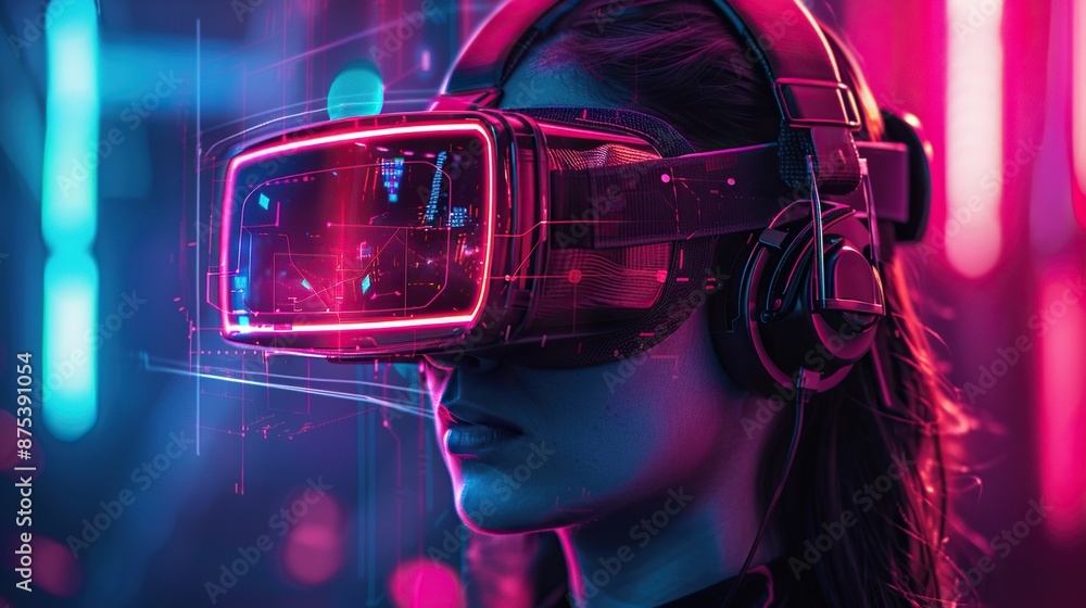 Gaming logo design, with a futuristic, sci-fi-inspired, style, and a ...