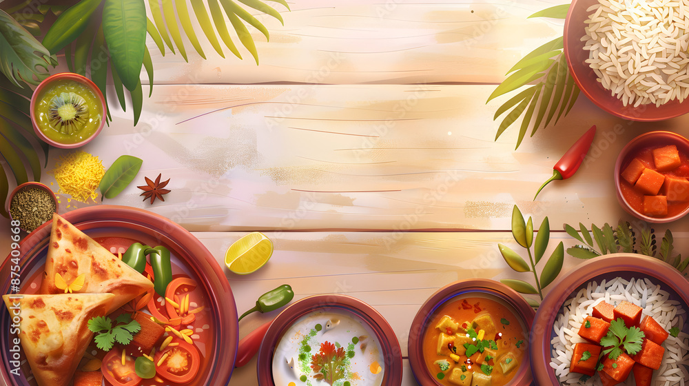 Roll Up Standee Banner Ramadan Delicious Food Menu Background, Ramadan ...