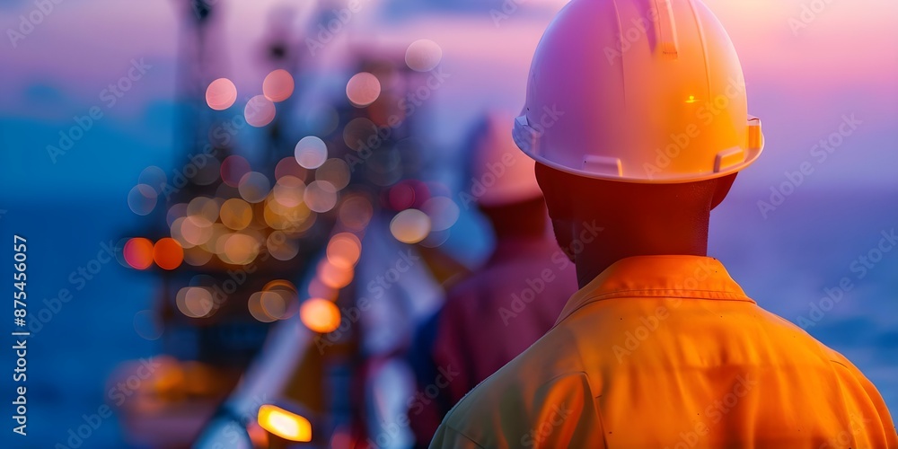 Inspecting Equipment for Offshore Oil Exploration Role of Petroleum ...