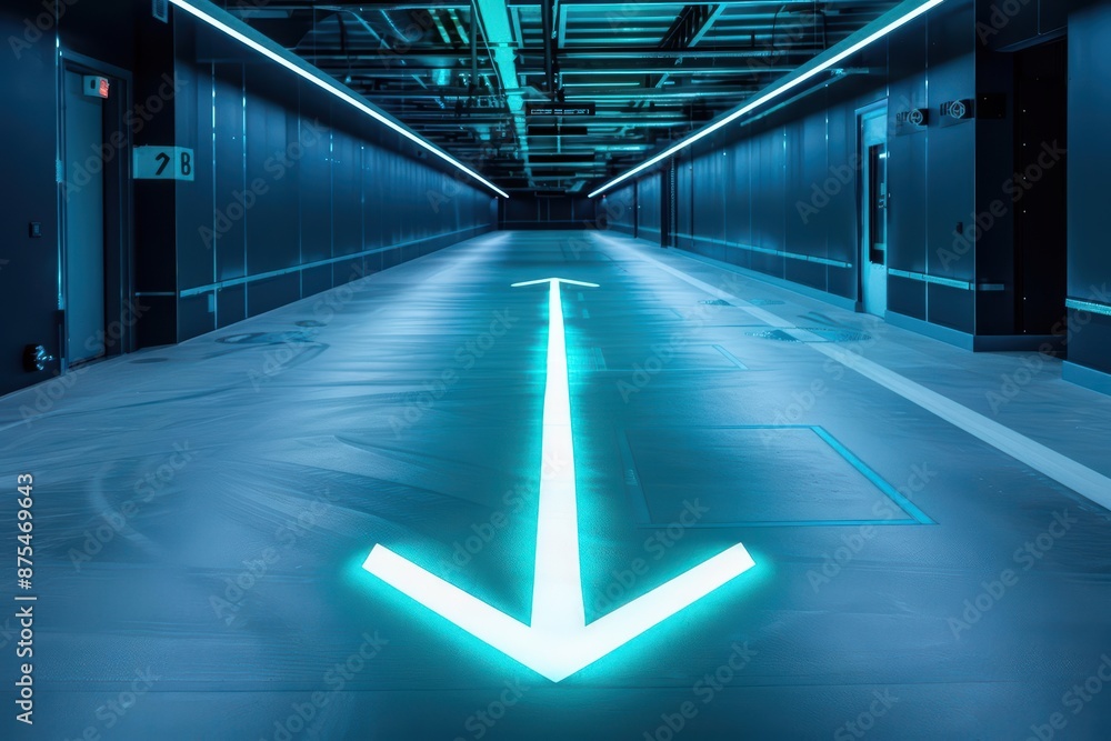 An innovative sports complex features mystical wayfinding systems that ...