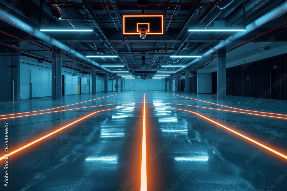 An innovative sports complex features mystical wayfinding systems that ...