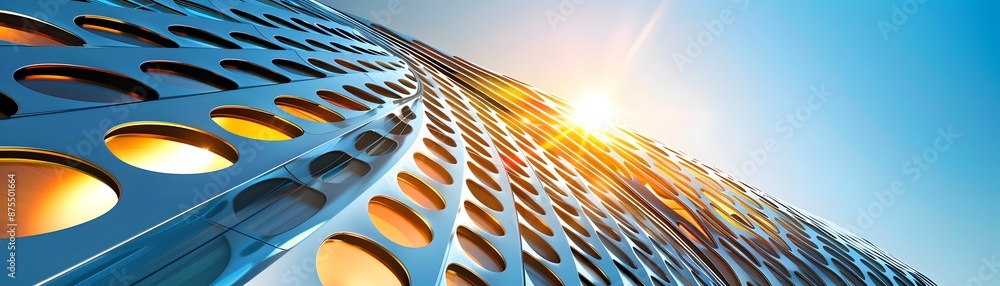 Futuristic Sustainable Architecture: Urban Cooling through Innovative ...