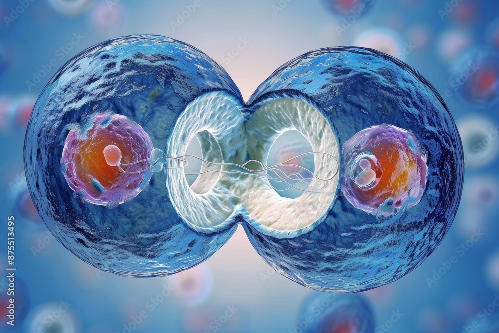 Mitosis in early embryonic cell division significance in developmental ...