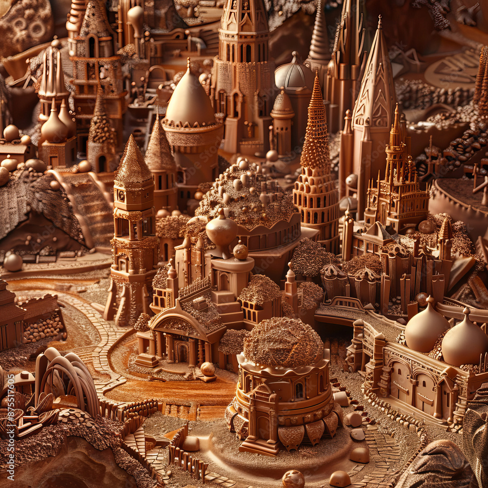 Conduct a sensory analysis of dark chocolate, examining its appearance ...