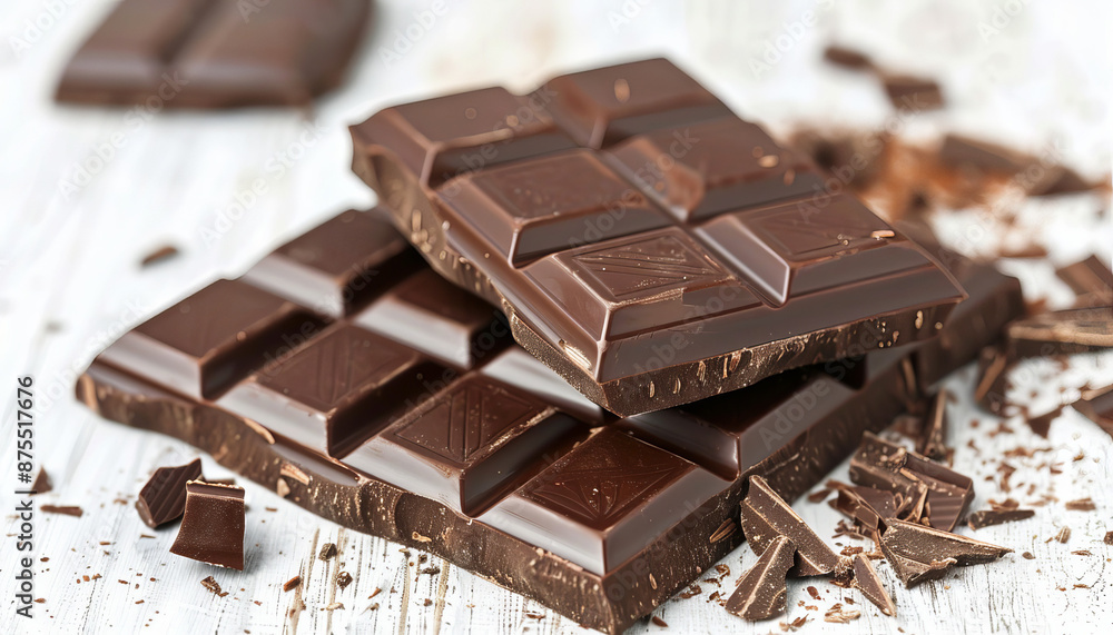 Conduct a sensory analysis of dark chocolate, examining its appearance ...