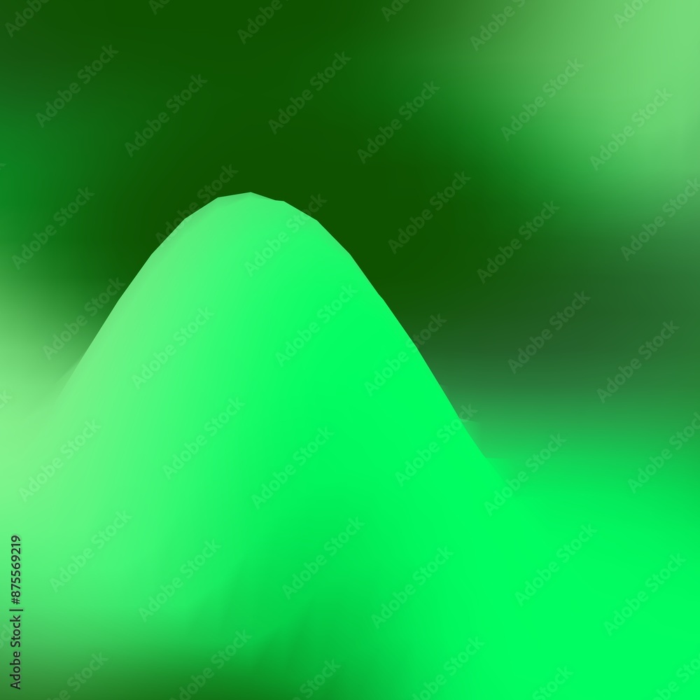 Green background abstract background green color design illustration ...