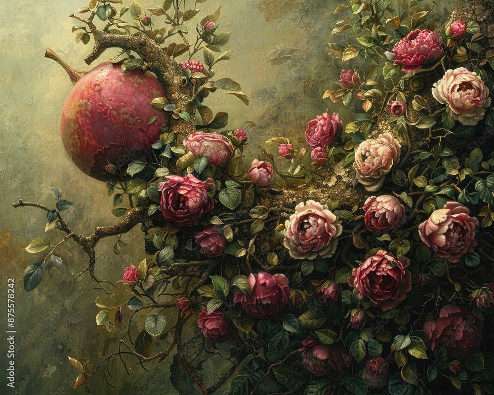 Evoke the longing for eternal youth through a birds-eye view ...