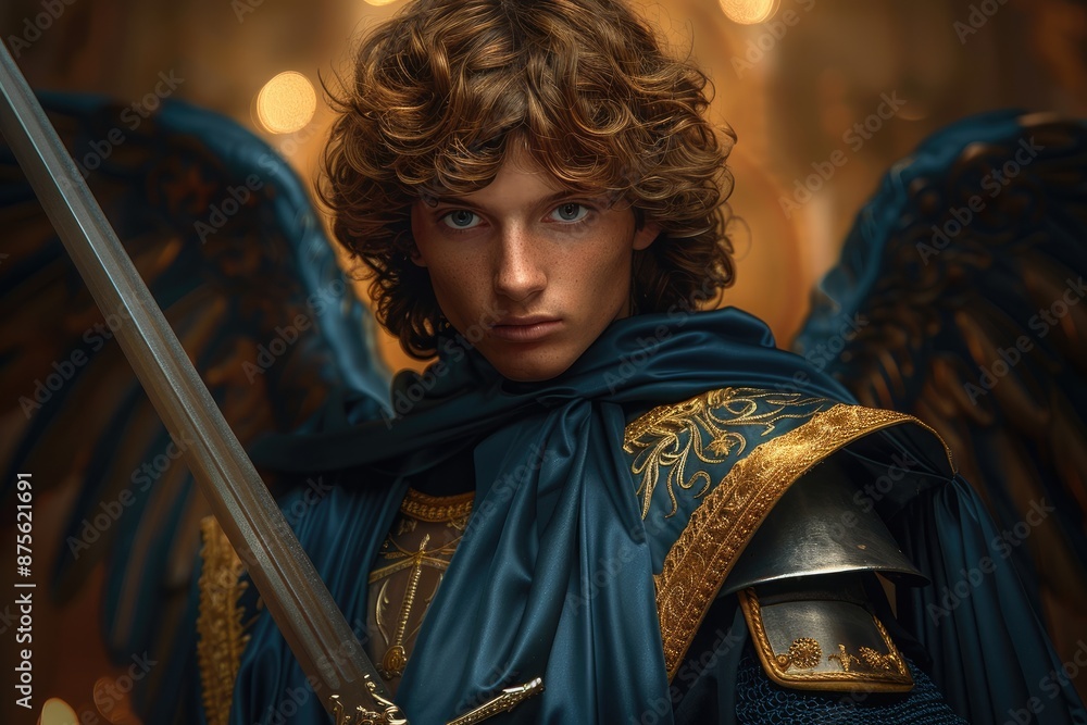 Archangel Gabriel, the celestial emissary bridging judaism ...