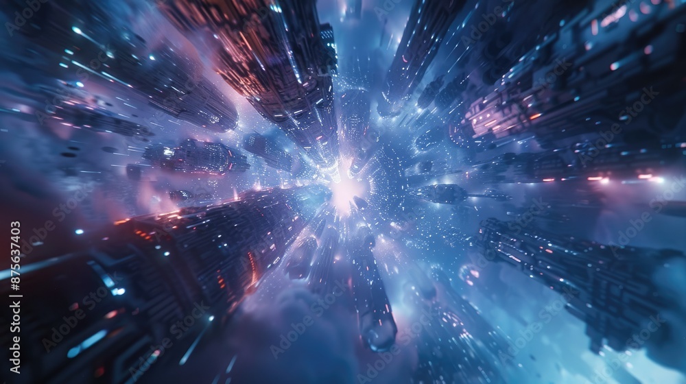 The image shows a scene from the movie "Interstellar". In the scene ...