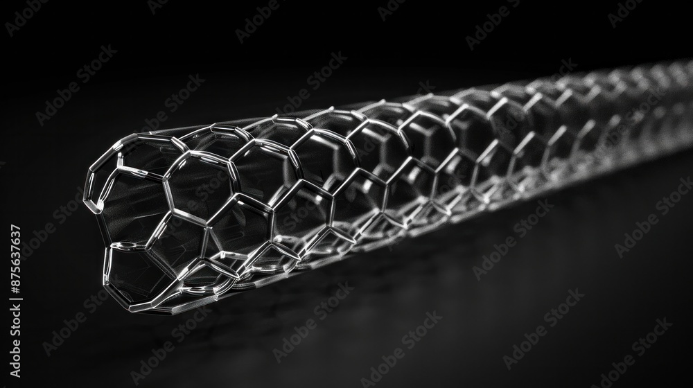 High-resolution transmission electron microscope (TEM) image of a ...