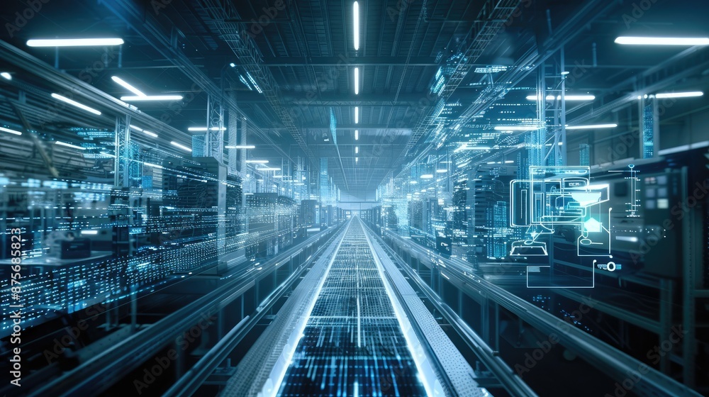 Industrial process improvement through digital transformation in Europe ...