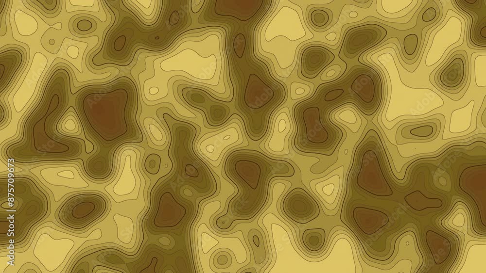 Topography contour map background. Topographic background concept of ...