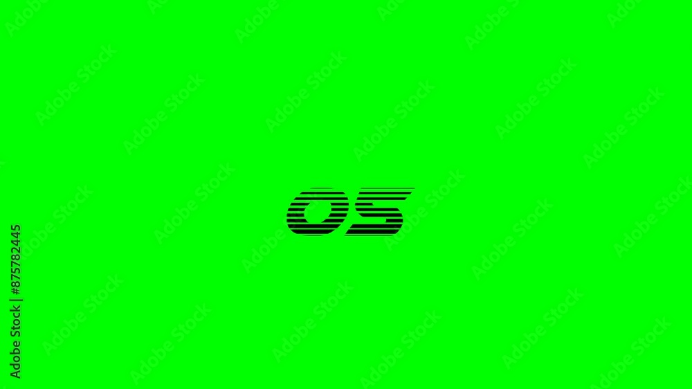 Special Clock 5 Minute countdown animation Timer Countdown,5 second ...