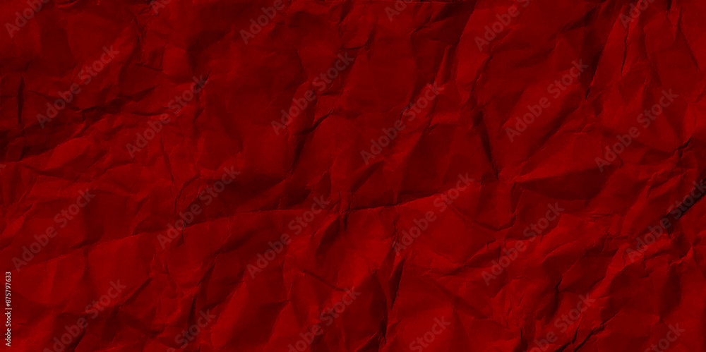 Wrinkled and crumple paper texture abstract background vector ...