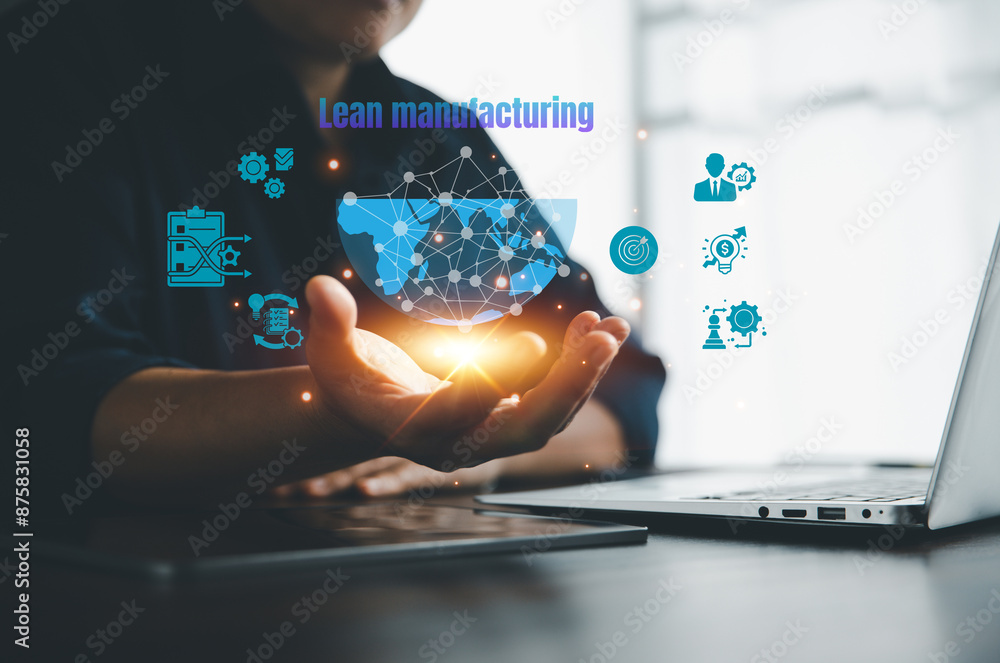 Optimizing Industrial Processes: Lean Manufacturing and Six Sigma ...