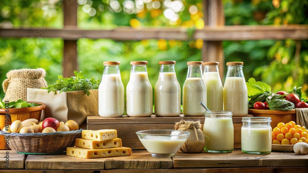 Farm-fresh milk products and nutrient-rich goodies on display at ...
