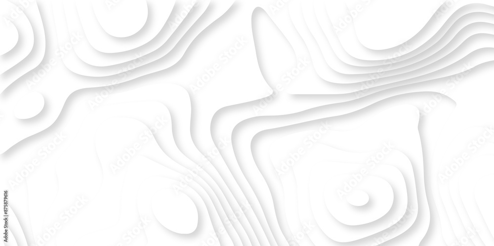 Pattern with lines and dots The stylized height of the topographic map ...
